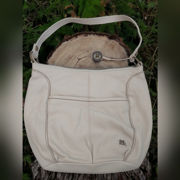 The Sak | Bags | The Sak Pure Ivory Leather Purse Handbag Bag | Poshmark